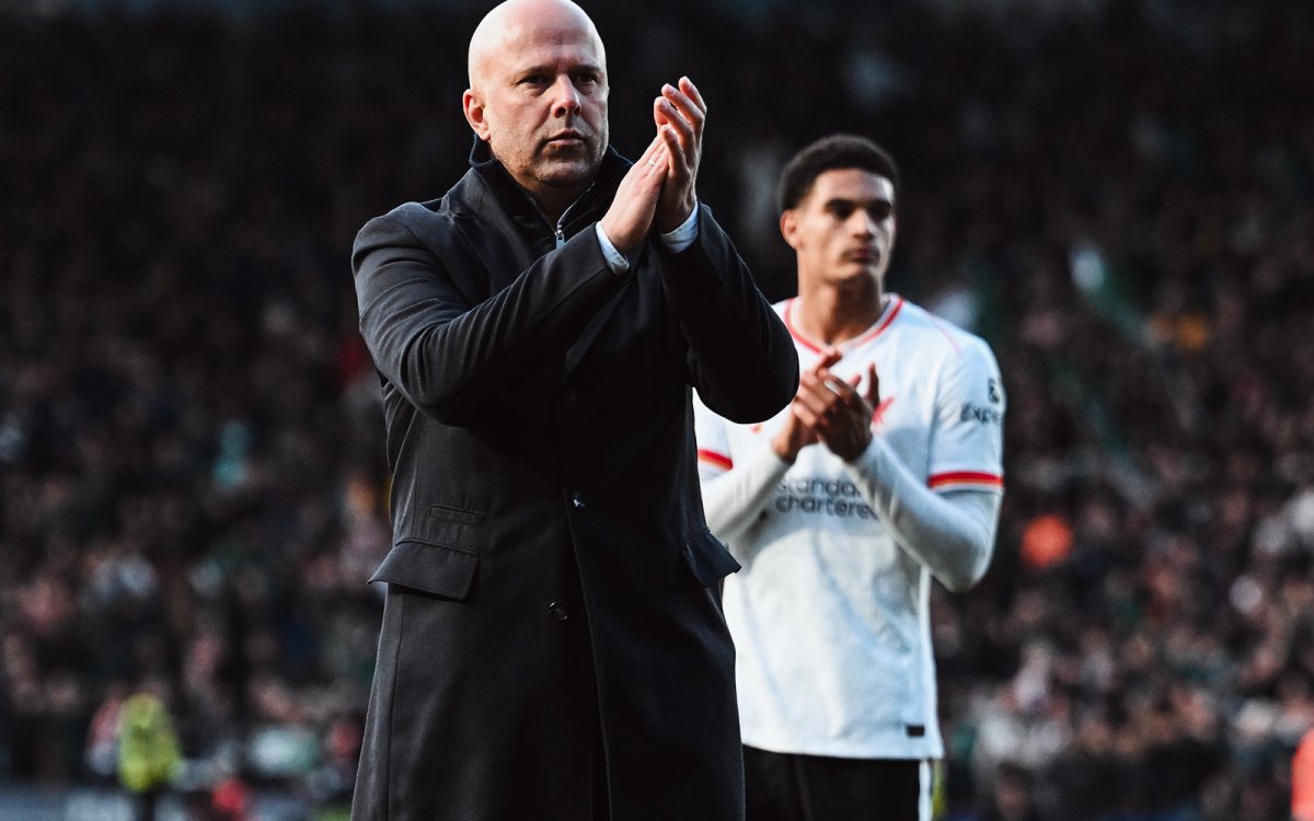 Arne Slot Handed Two-match Ban After Red Card In Merseyside Derby On ...