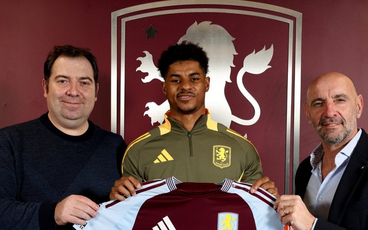 Aston Villa Complete Loan Signing Of Rashford From Man Utd On Cricketnmore