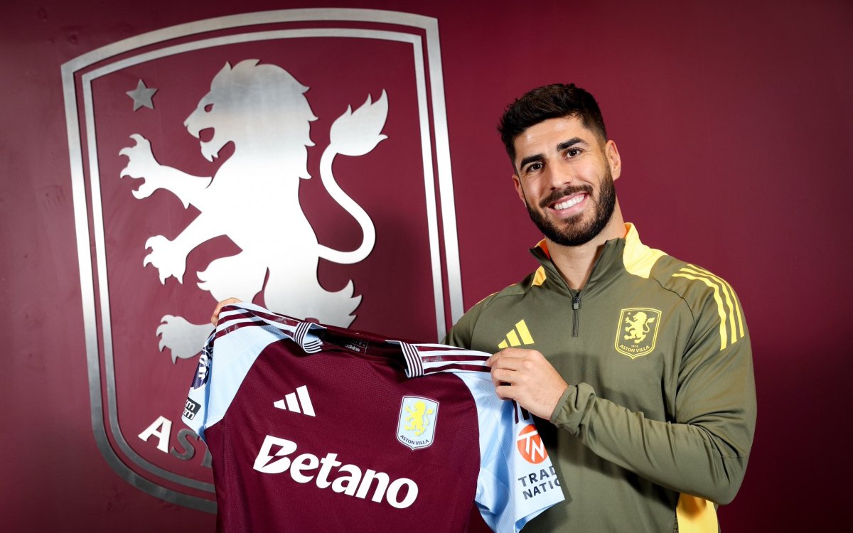 Aston Villa Sign Asensio On Loan From PSG; Milan Pick Gimenez On ...