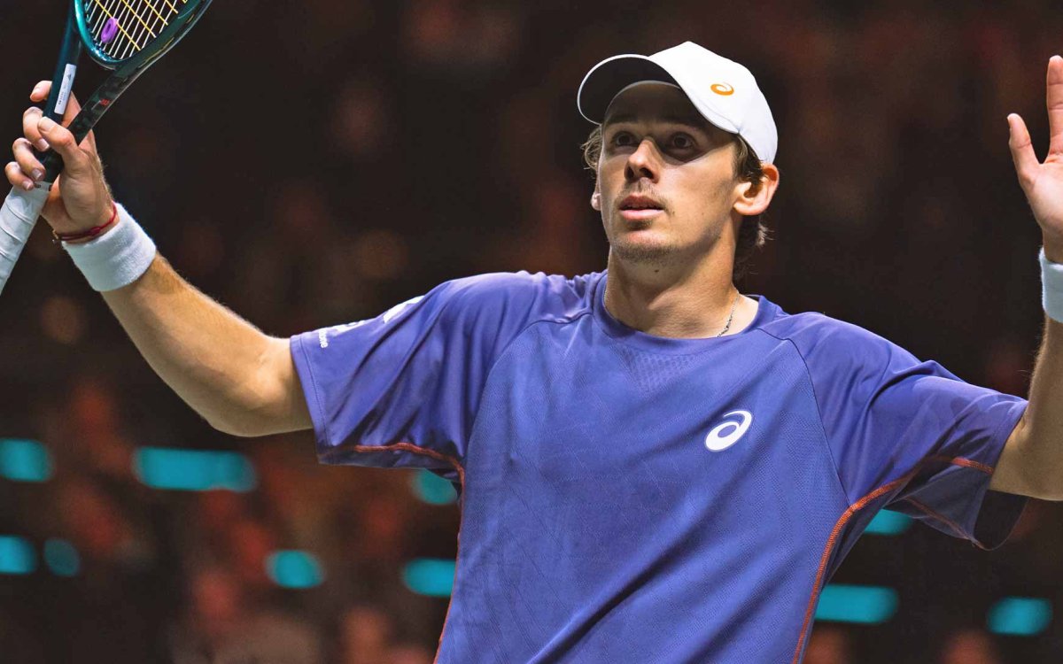 ATP Tour: Dominant De Minaur Seals Return To Rotterdam Final On ...
