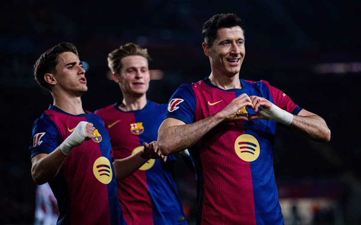 Barcelona Back On Top Of La Liga After Win Over Rayo Vallecano On ...