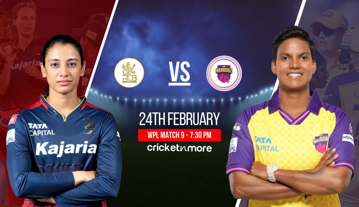 BLR-W vs UP-W Dream11 Prediction Match 9, Tata WPL 2025 On Cricketnmore