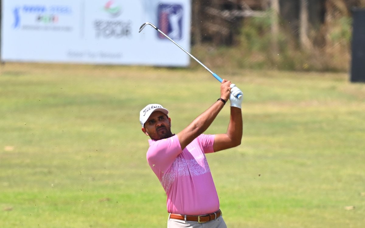 Chhattisgarh Open Golf: Khalin Joshi Fires A Sensational 60, Storms ...