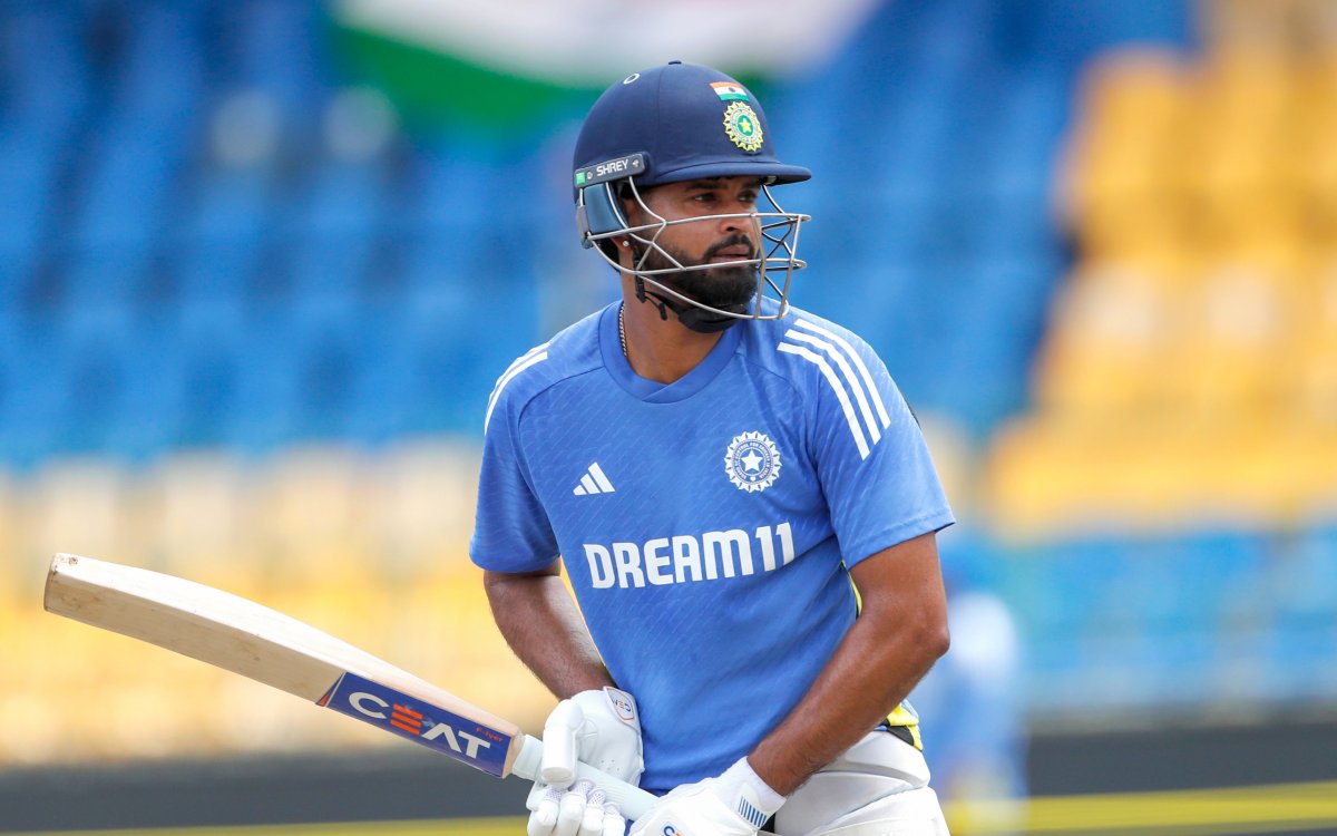 पूरी ऊर्जा के साथ खेलूंगा और अपना सर्वश्रेष्ठ दूंगा: श्रेयस अय्यर ...