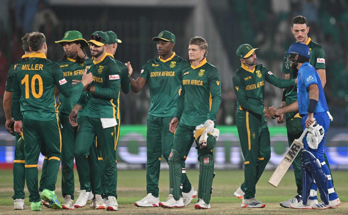 साउथ अफ्रीका ने Champions Trophy Points Table में मचाई उथल पुथल ...