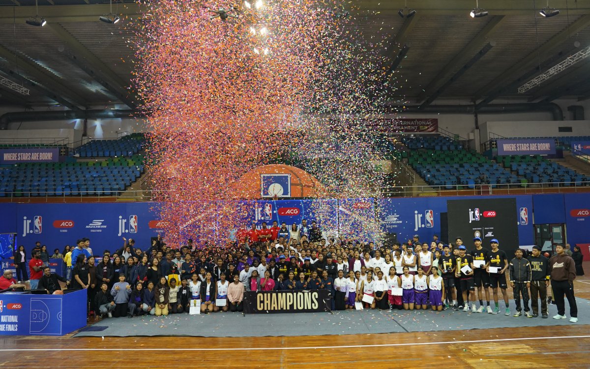 Delhi And Chennai Emerge Victorious In ACG Jr. NBA 3v3 National League ...