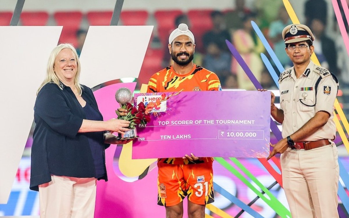 From Selling Water Bottles At Attari Border To Becoming HIL Top Scorer ...