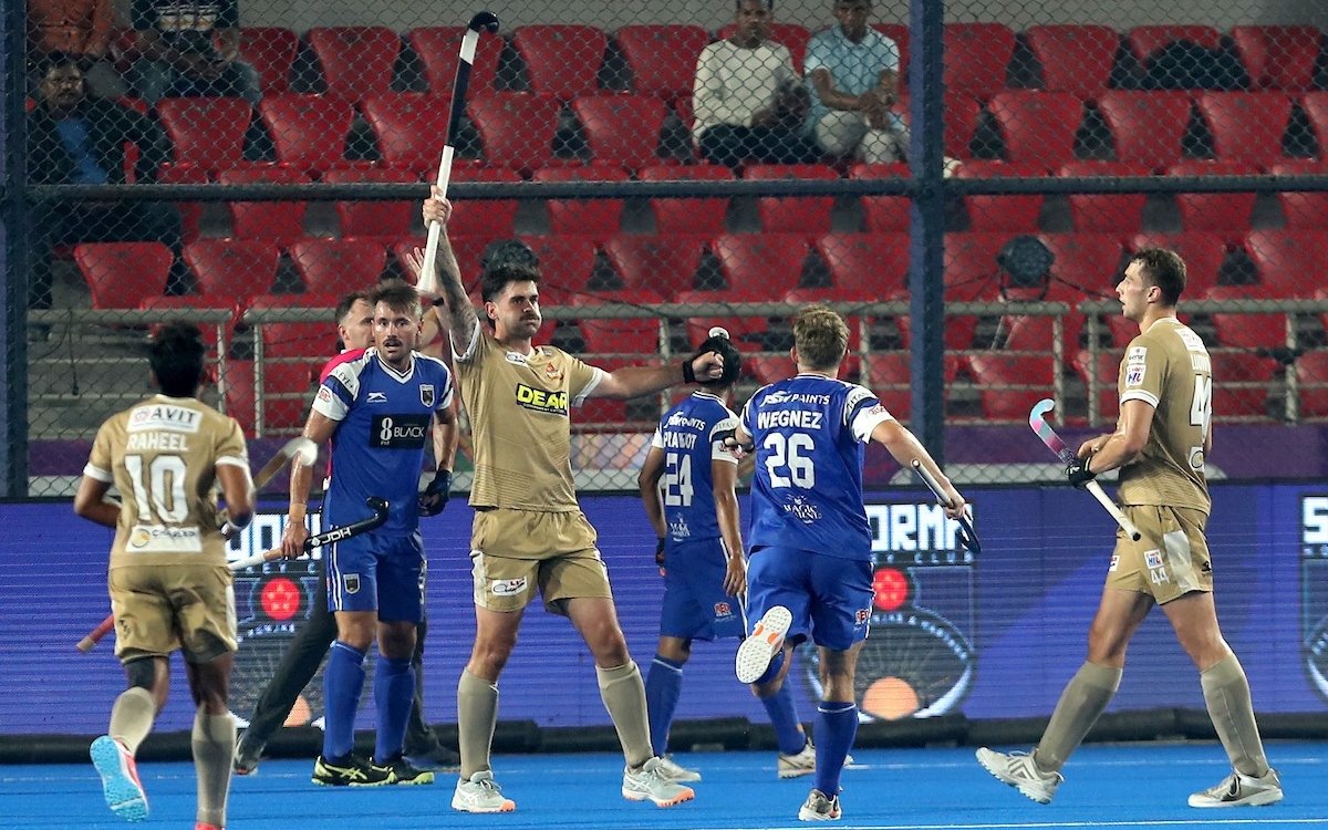 HIL 2024-25: Soorma Hockey Club Edge Dragons 3-2 In Thriller To Claim Bronze On Cricketnmore