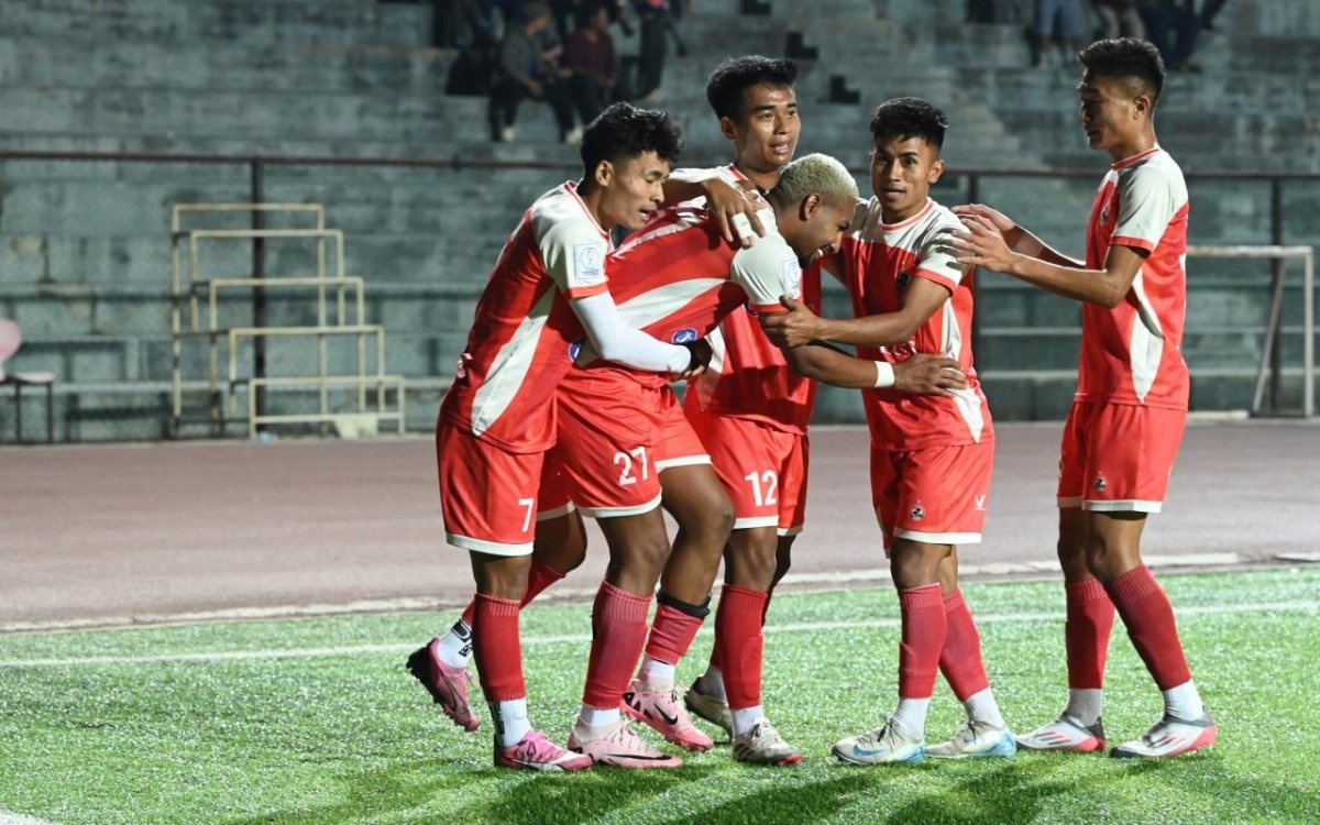 I-League 2024-25: Debutant Rodriguez's Late Equaliser Steals Draw For Aizawl FC Vs Churchill On ...