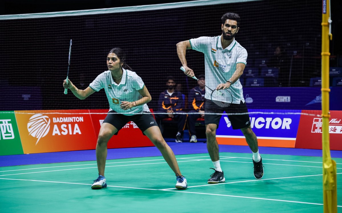 India Go Down Fighting 2-3 Against South Korea In Badminton Asia Mixed ...