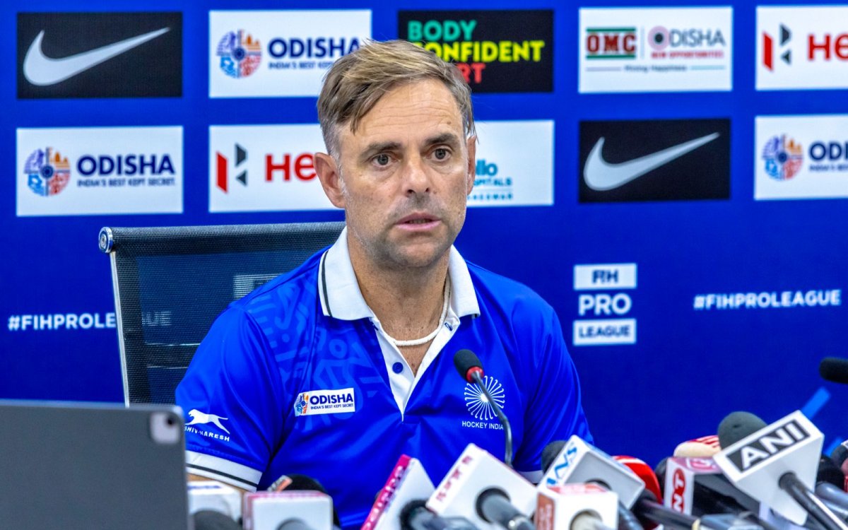 Indian Men's Hockey Team Ready For Litmus Test At FIH Pro League 2024 ...