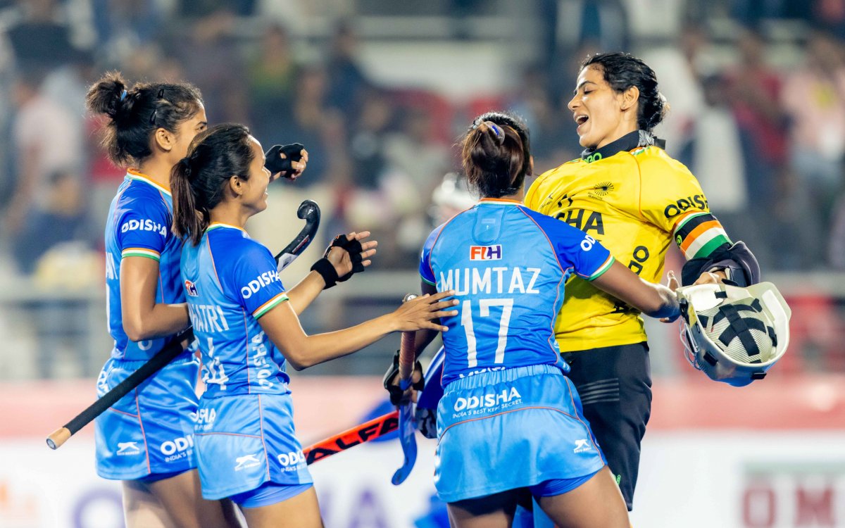 Indian Women's Team Banks On Home Support Ahead Of The FIH Pro League ...