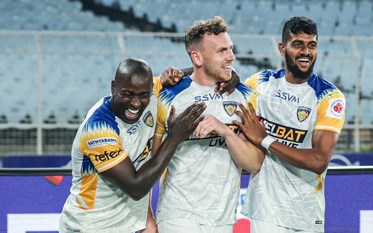 ISL 2024-25: Chennaiyin Beat East Bengal 3-0 On Record-breaking Night For Coyle, Shields On ...
