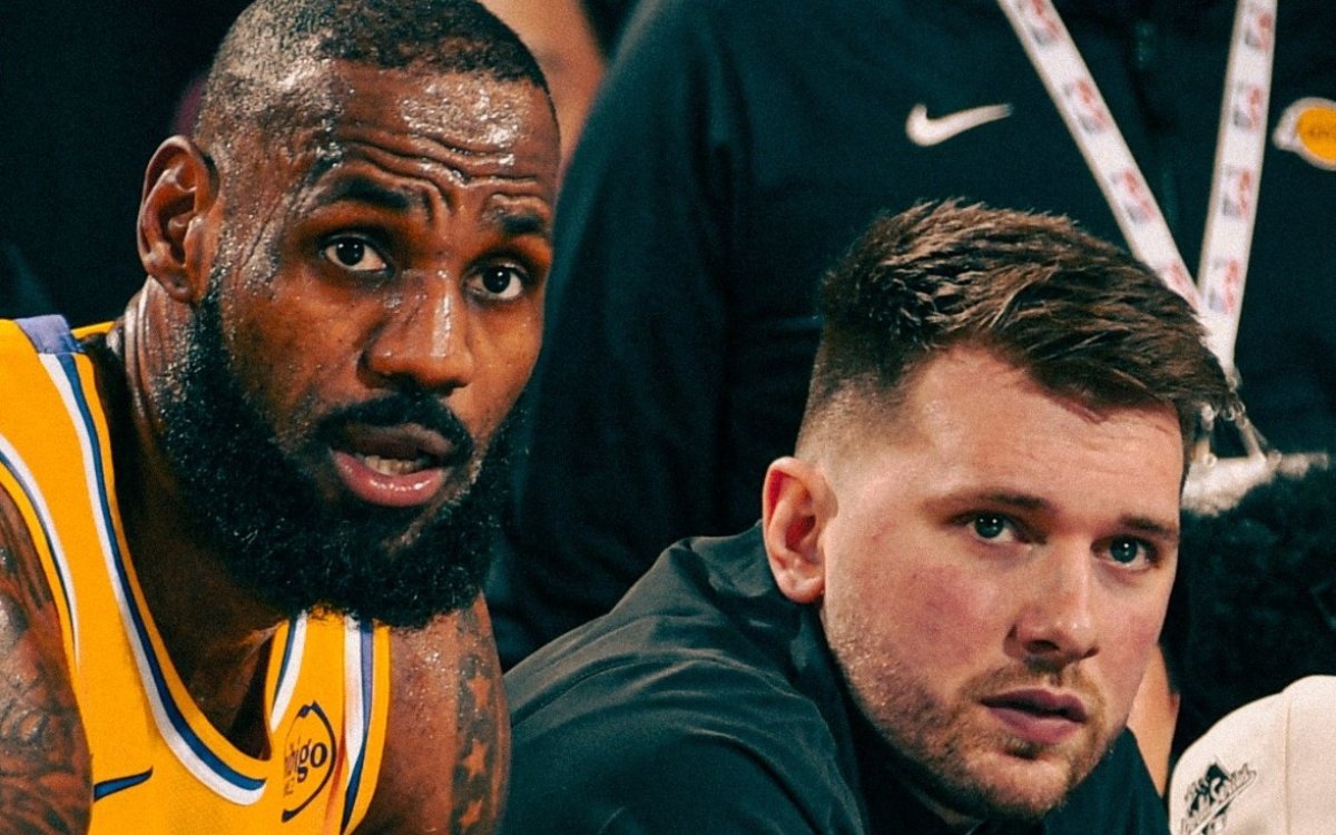 ‘It’s Going To Be Special’: LeBron On Partnering With Doncic At Lakers On Cricketnmore
