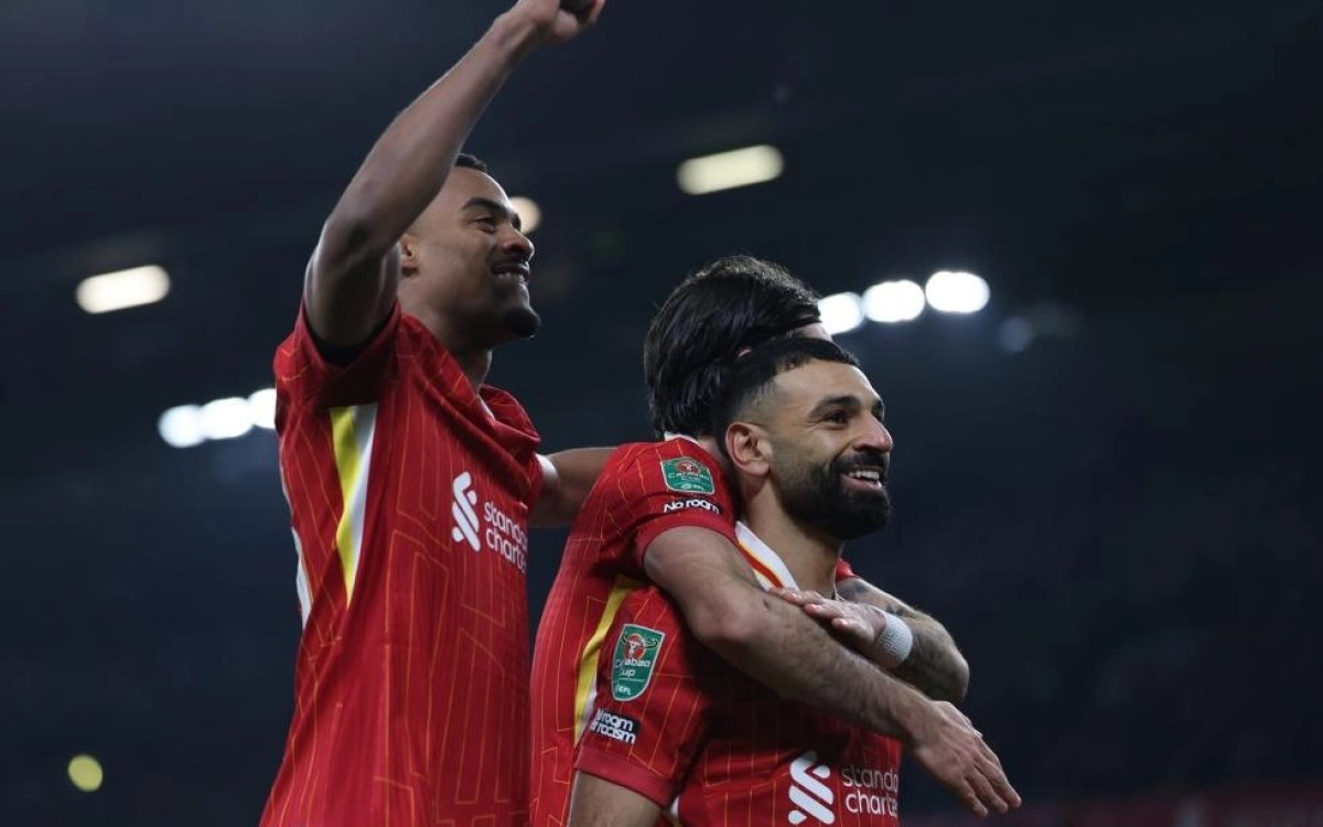 Liverpool Beat Tottenham 4-0 To Book Place In Carabao Cup Final On ...