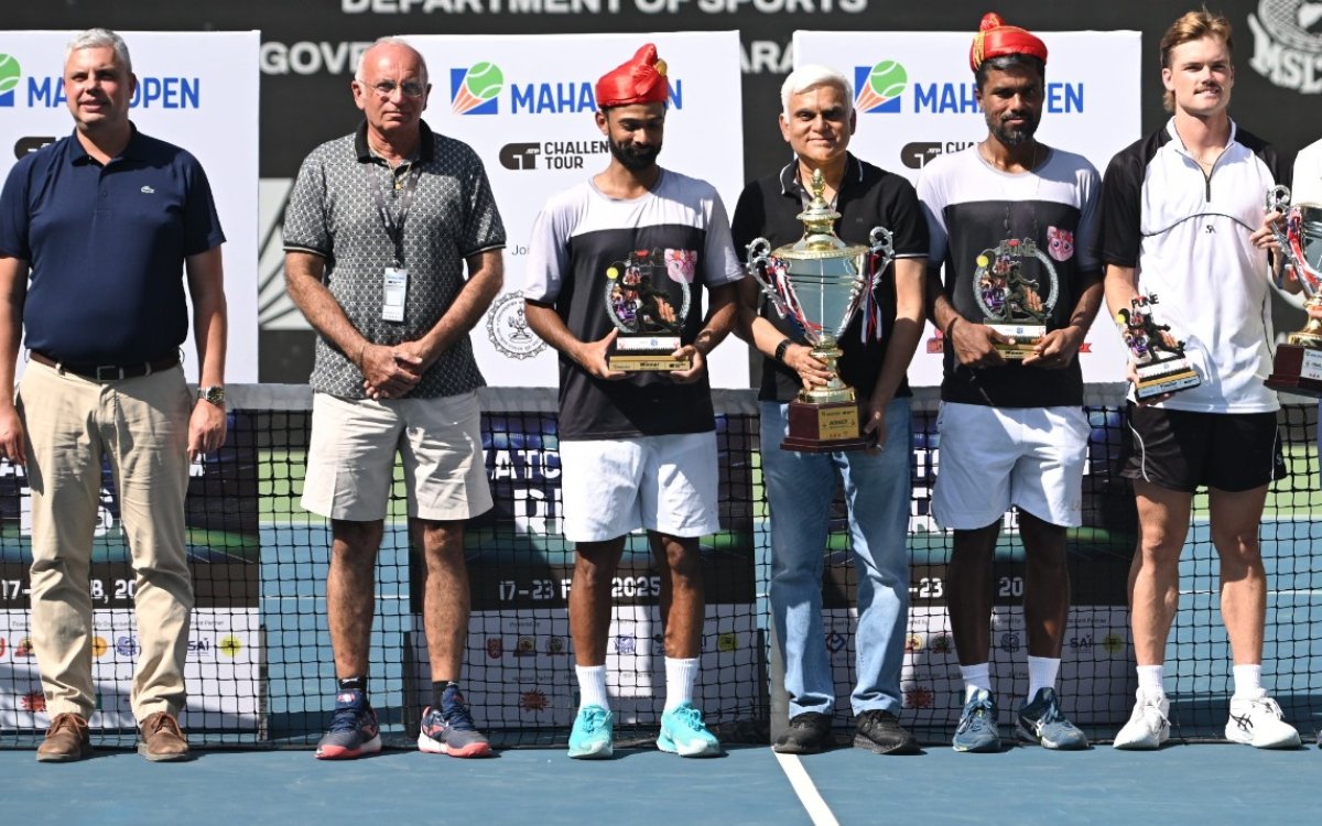 Maha Open ATP Challenger: India's Jeevan/Prashanth Bag Doubles Crown On ...