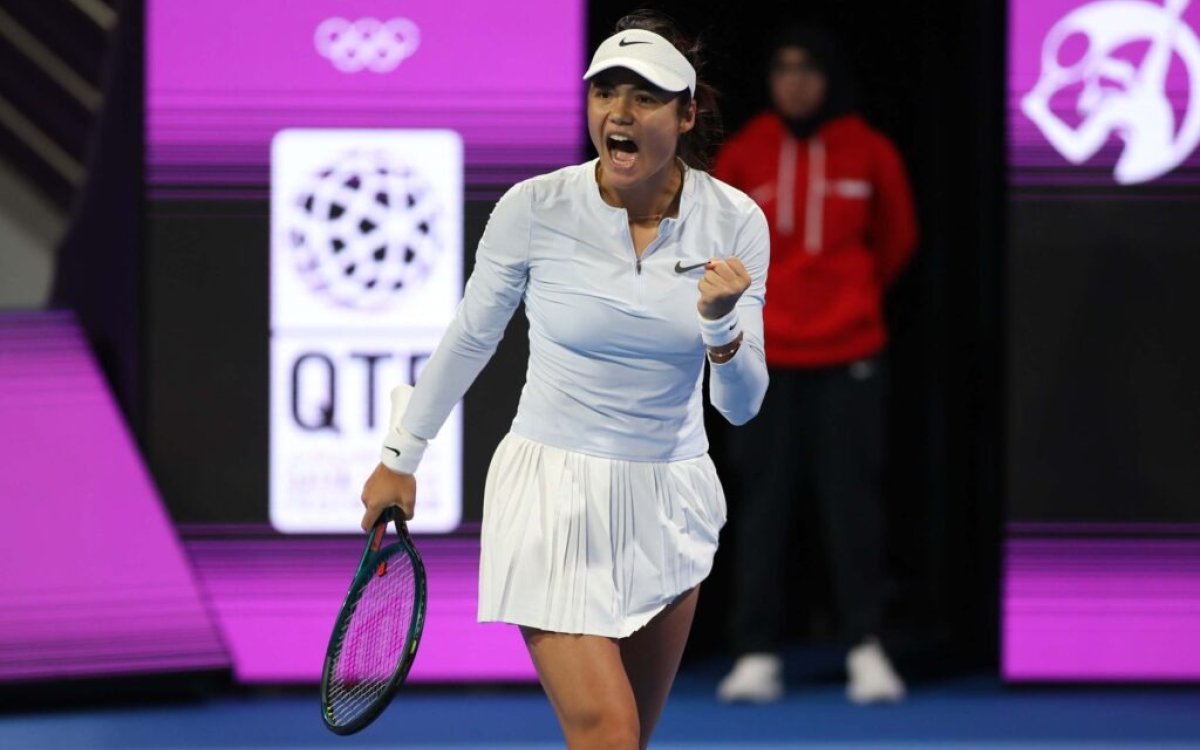 Raducanu Set For Dubai Tennis Championships Debut After Accepting ...