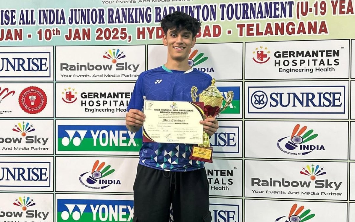 Rounak Chouhan, Adarshini Shri Headline India’s 17-member Squad For Dutch & German Jr ...