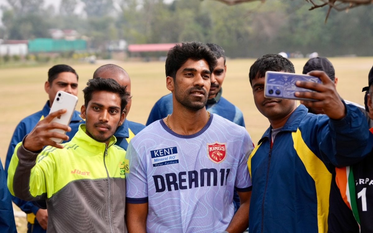 Shashank Singh Credits Punjab Kings On Ranking Ninth In Google’s Most ...