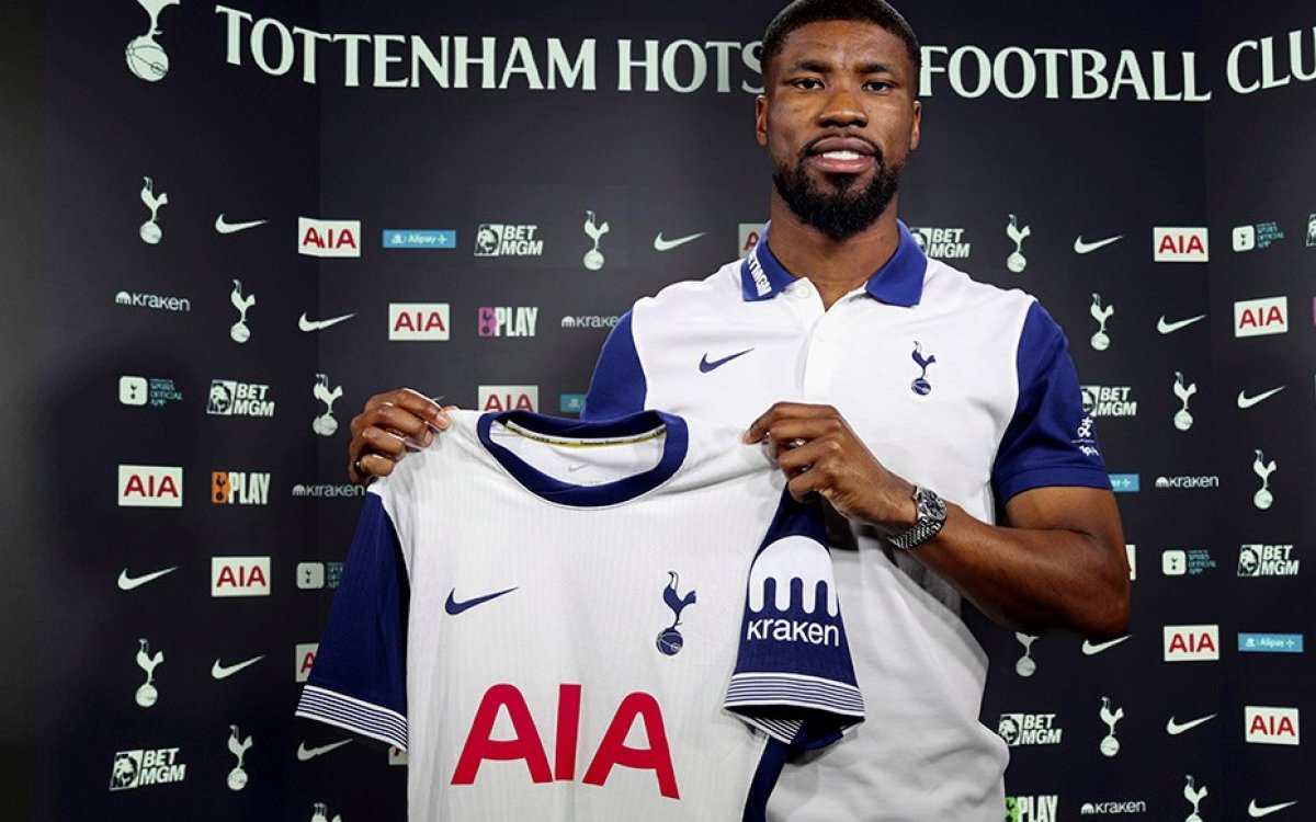 Tottenham Hotspur Sign Kevin Danso On Loan From RC Lens On Cricketnmore