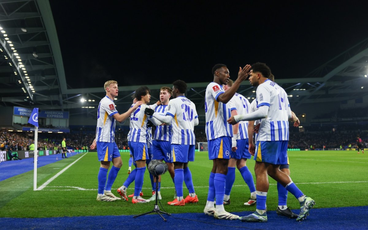 We Will Make Fans Proud But Can’t Promise A Title, Says Brighton Head ...