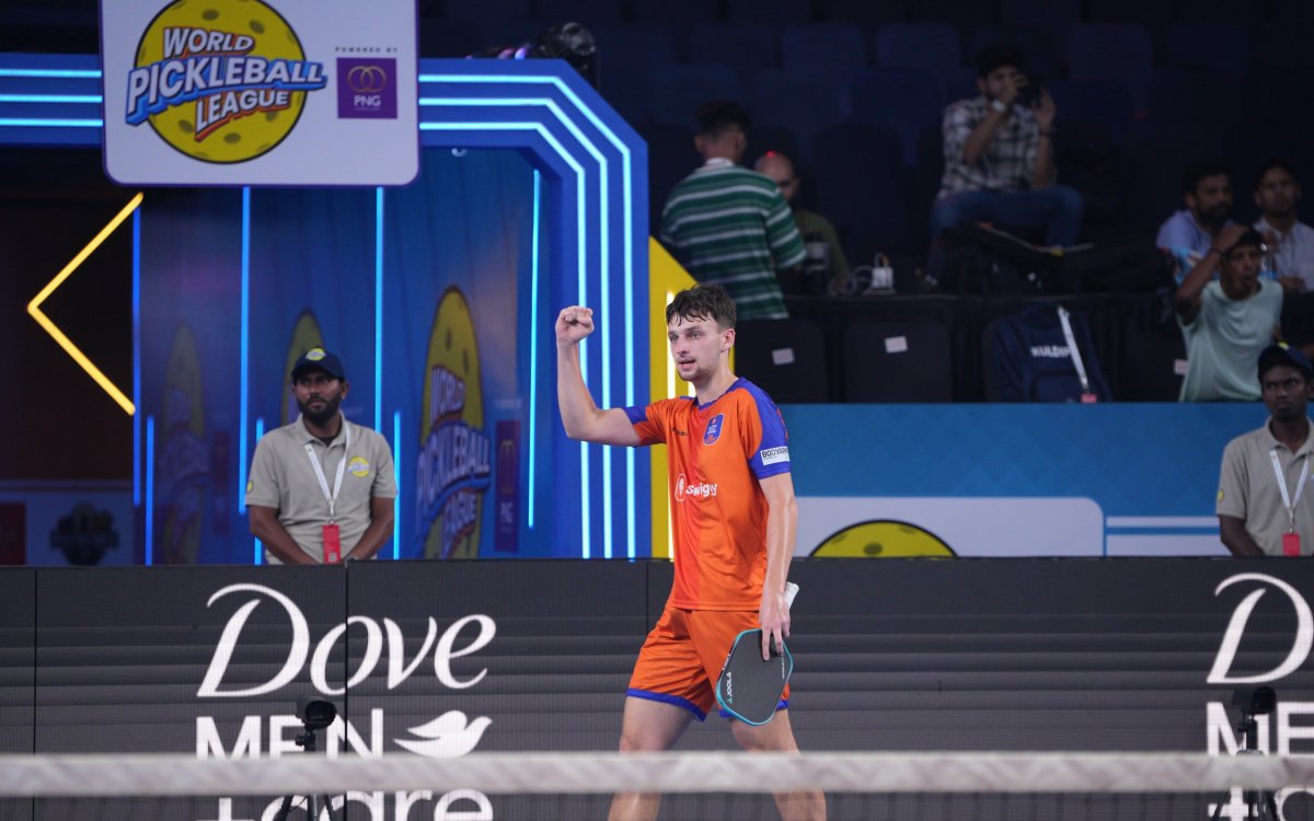 WPBL 2025: Pune United Prevail Over Mumbai Pickle Power In Tie-break ...