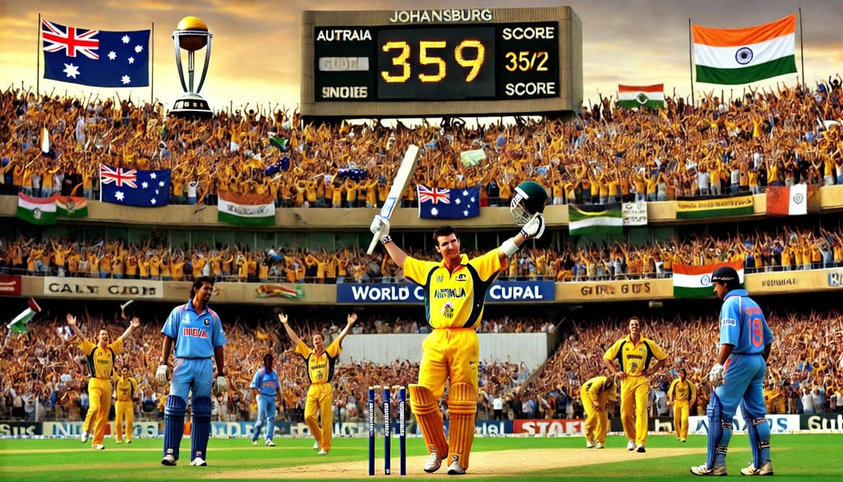 23rd March: On This Day in Cricket History: Australia Wins 2003 World ...