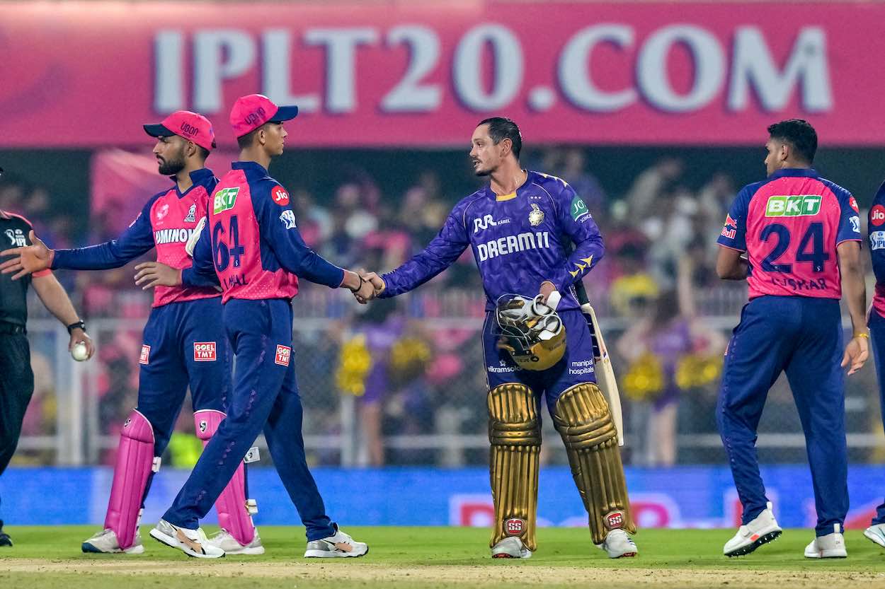 IPL 2025: Kolkata Beat Rajasthan By 8 Wickets