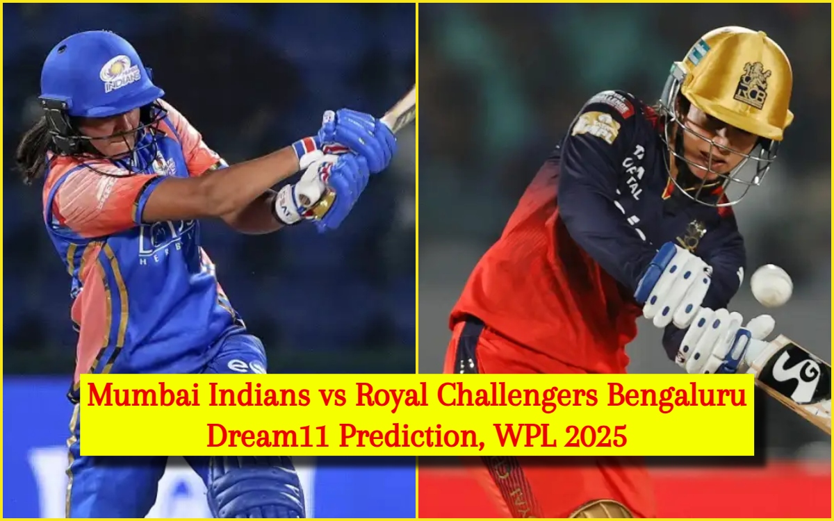 MUM-W vs BLR-W Dream11 Prediction, WPL 2025: हरमनप्रीत कौर या स्मृति मंधाना, किसे बनाएं कप्तान ...