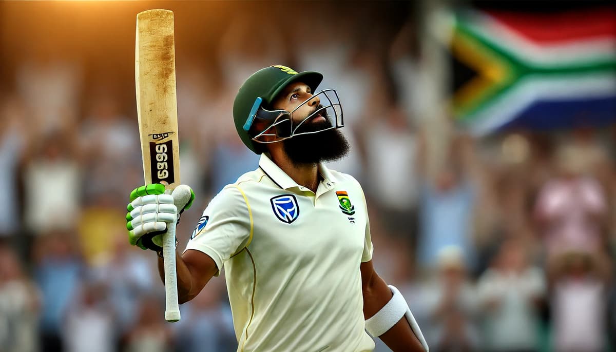March 31 on This Day in Cricket History: Hashim Amla - South Africa’s ...