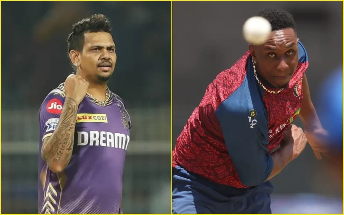 Sunil Narine के पास इतिहास रचने का मौका, MI के खिलाफ धमाल मचाकर तोड़ सकते हैं Dwayne Bravo का ये ...