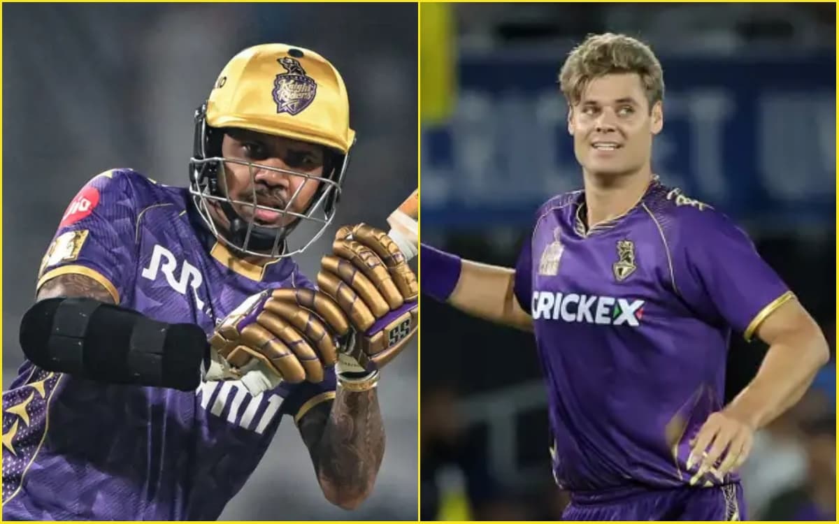 IPL 2025: सुनील नारायण IN स्पेंसर जॉनसन OUT! मुंबई इंडियंस के खिलाफ ऐसी ...