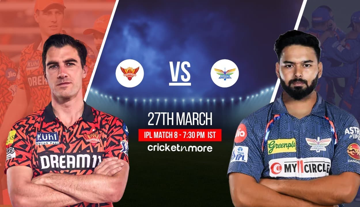 SRH vs LSG Playing XI, IPL 2025: सनराइजर्स हैदराबाद बनाम लखनऊ सुपर जायंट्स, यहां देखिए संभावित ...