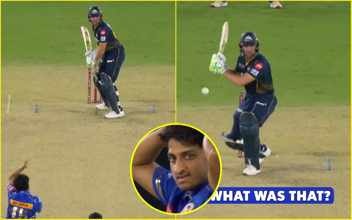 GT vs MI: क्या आपने देखी IPL इतिहास की सबसे धीमी गेंद! Jos Buttler ने ...