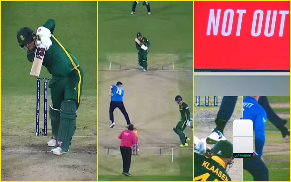 LIVE Match ने पकड़ा गया जेमी ओवरटन का झूठ! रस्सी वैन डेर ड्यूसेन को ...