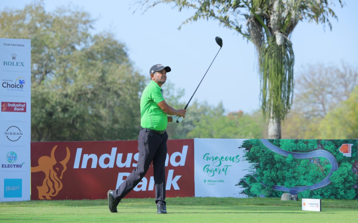 Ahmedabad Open Golf: Harendra Gupta Emerges Halfway Leader With Day’s ...