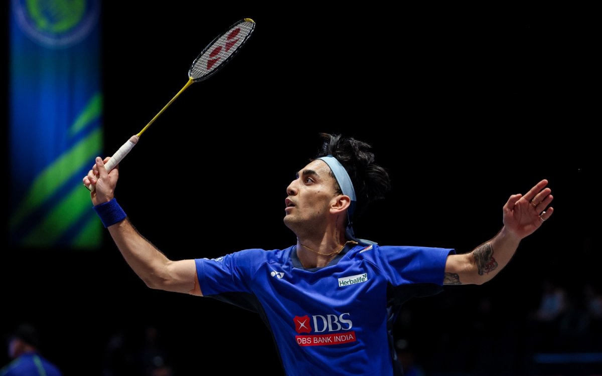 All-England Badminton: Lakshya Sen Bows Out In Quarterfinals On ...