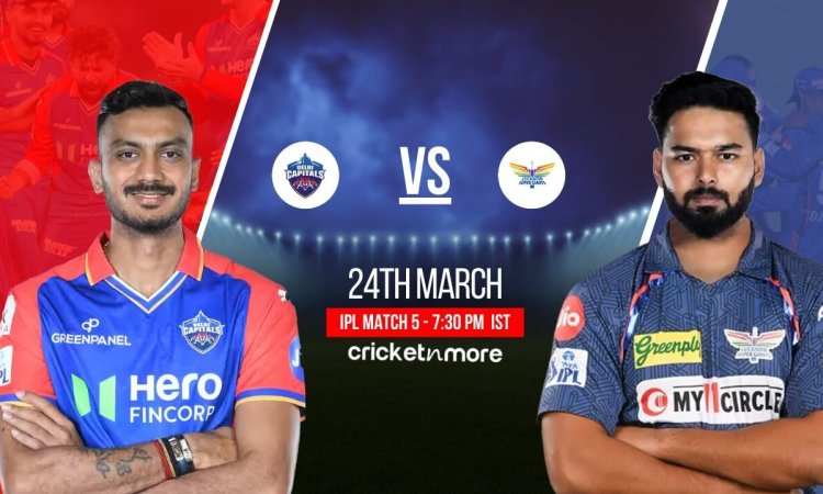 DC vs LSG Dream11 Prediction Match 4, IPL 2025