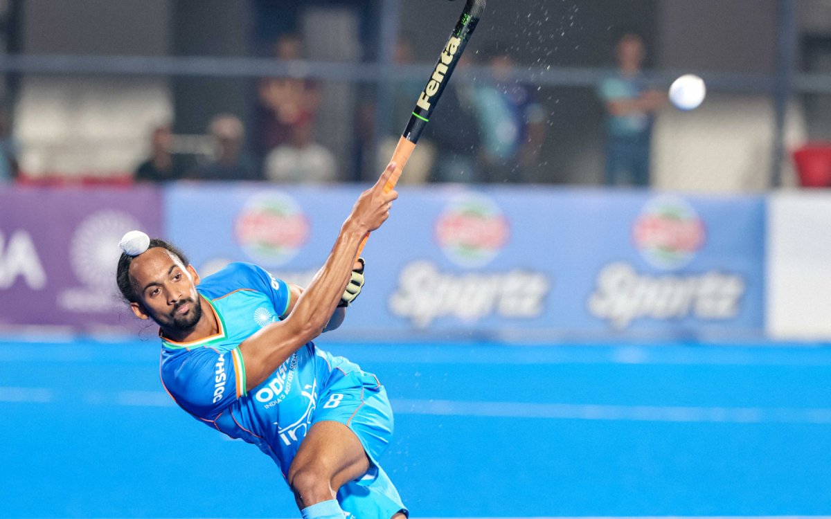 Hardik Singh Credits Hard Work And Team Unity For Receiving HI ...