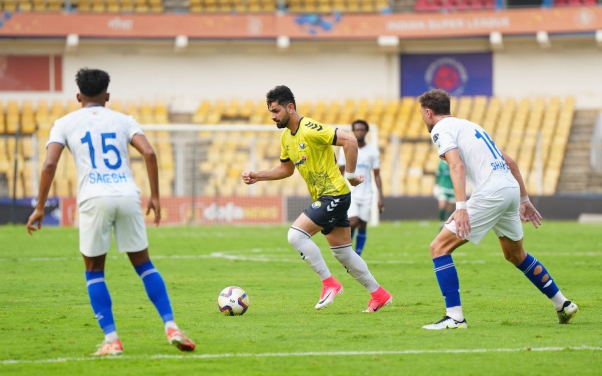 I-League 2024-25: Draw Against Dempo SC Dents Real Kashmir’s Title ...