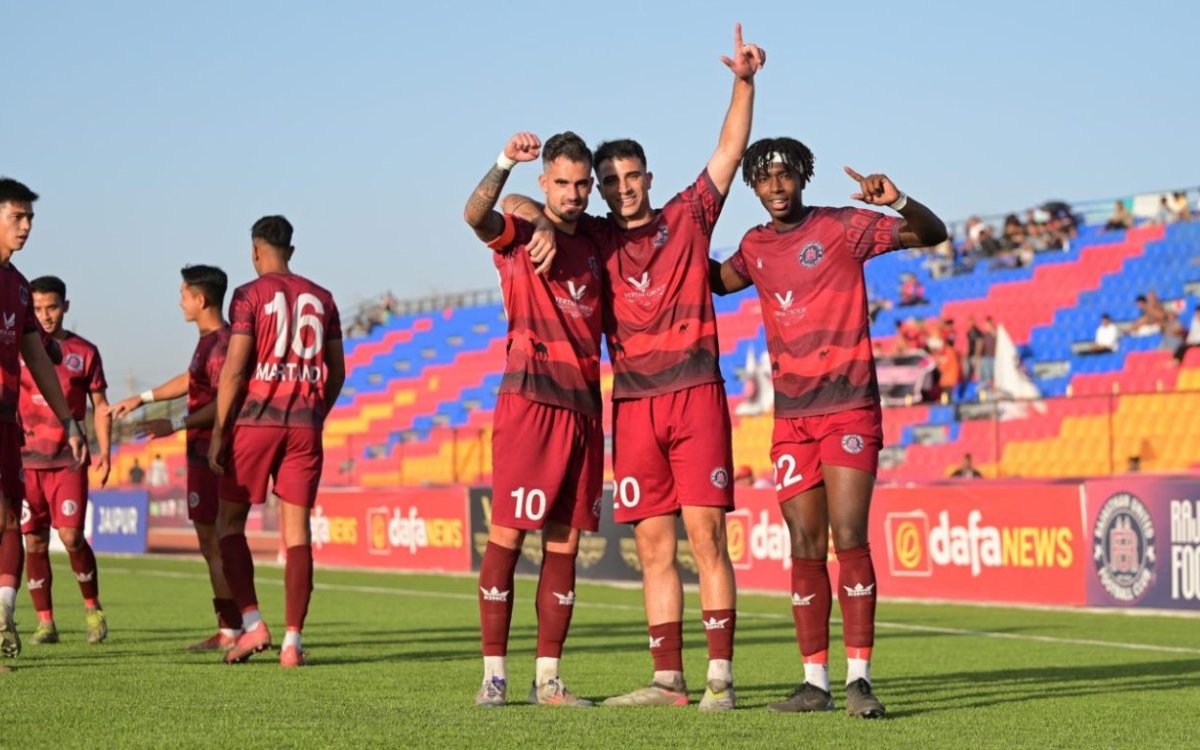 I-League: Rajasthan United Sail Past Delhi In Season’s Final Home Game ...