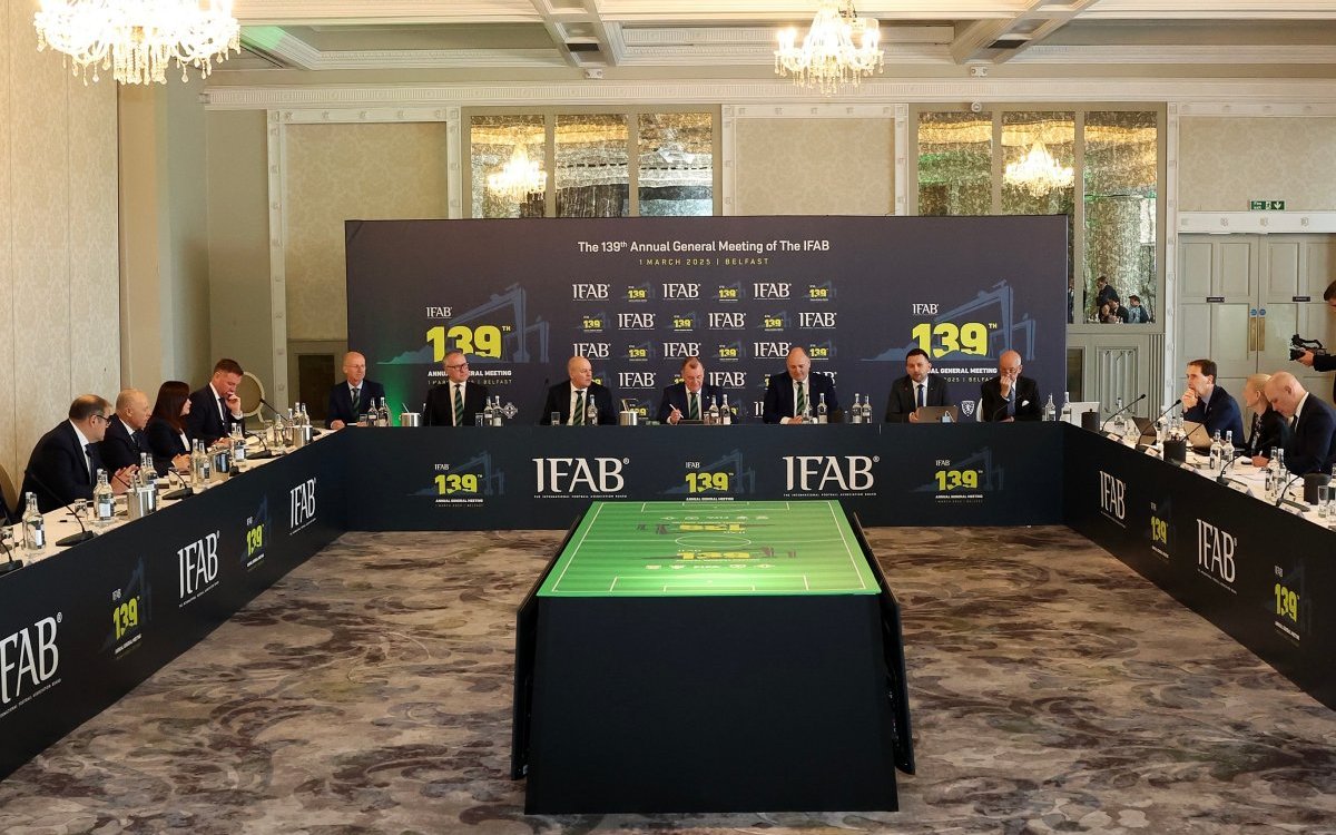 IFAB Introduces An Eight-second Rule For GK’s, To Be Implemented From Club World Cup 2025 On ...