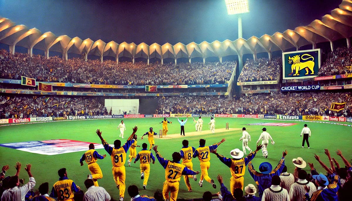 17th March: On This Day in Cricket History: Sri Lanka’s Historic 1996 ...