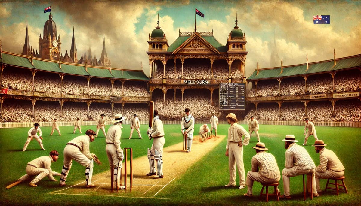 15th March: On This Day in Cricket History: 15th March: Inaugural Test ...