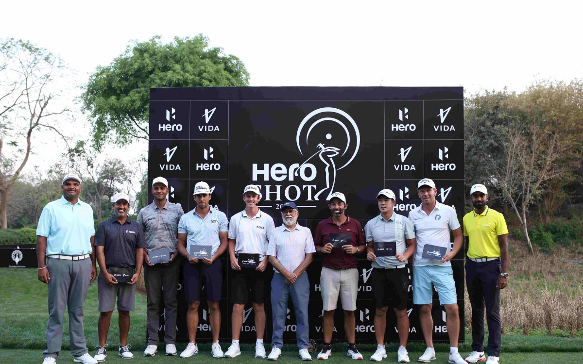 Indian Open Golf: Larrazabal Gets Off With A Bang, Wins Hero Shot With ...