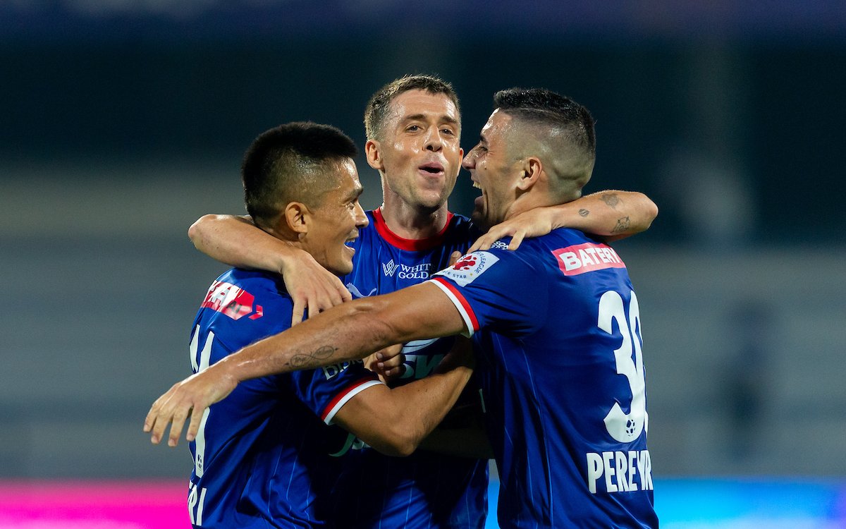 ISL 2024-25: Bengaluru FC Defeat Mumbai City FC 5-0, Move Into Semis On Cricketnmore