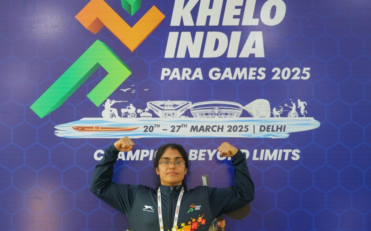 KIPG 2025: Jaspreet Kaur Breaks Powerlifting National Record; Sheetal ...