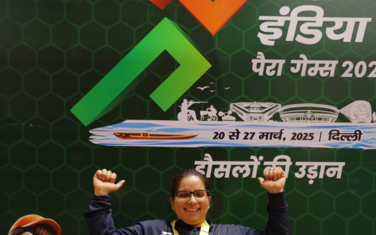 KIPG 2025: Powerlifters Seema Rani, Jhandu Kumar Break National Records ...