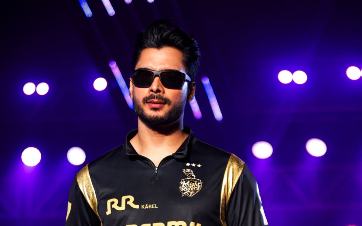 KKR Unveil Iconic ‘black And Gold’ Inspired Fan Jersey Ahead Of IPL ...