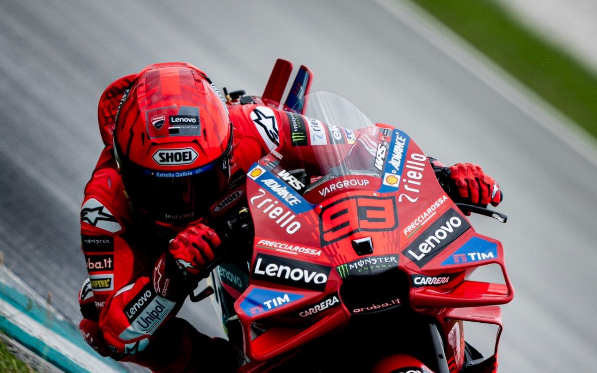 MotoGP: Marc Marquez Makes Dream Ducati Debut With Sprint Win In ...